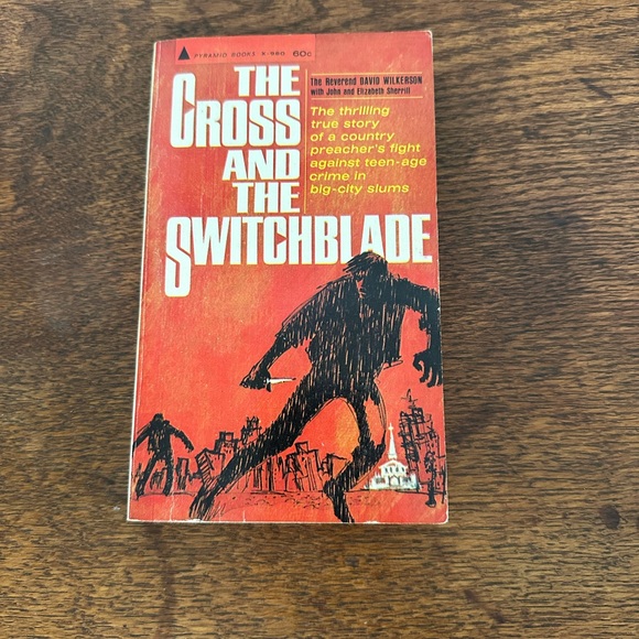 Other | The Cross And The Switchblade Book | Poshmark